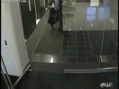 Stupid People Walking Into Glass Doors And Windows Smashing And