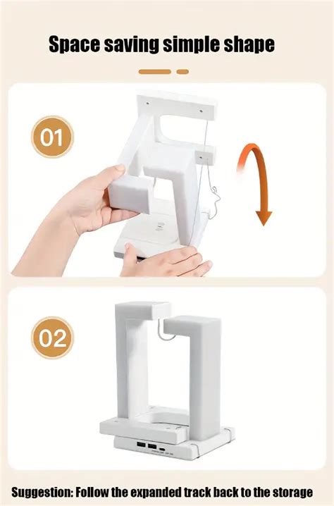 Usb 충전 포트 침대 룸과 1pc Led 책상 램프 스마트 Led 밤 램프 터치 센서와 공중 부양 테이블 Temu
