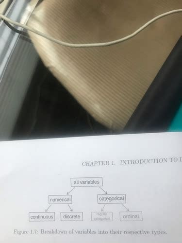 Types Of Variable Statistics Flashcards Quizlet