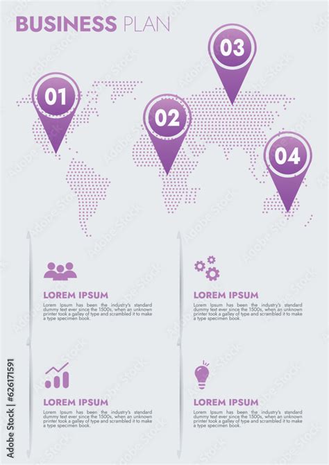 Infographic Template For Presentations And Features Data Visualization Includes A Process Chart