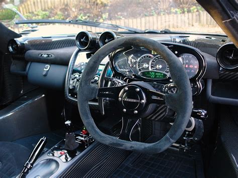 Pagani Zonda Cinque Roadster Interior