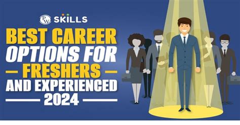 Best Career Options For Freshers And Experienced 2024