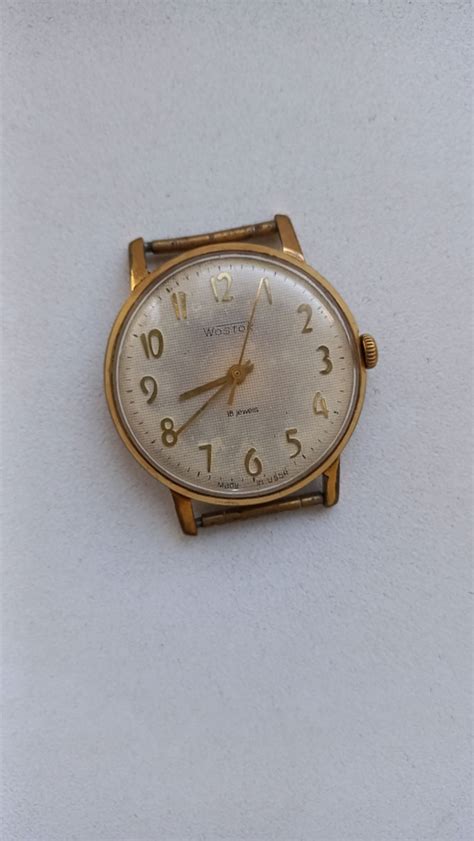 Винтажные советские наручные часы Восток Wostok на 18 камнях СССР купить по низким ценам в