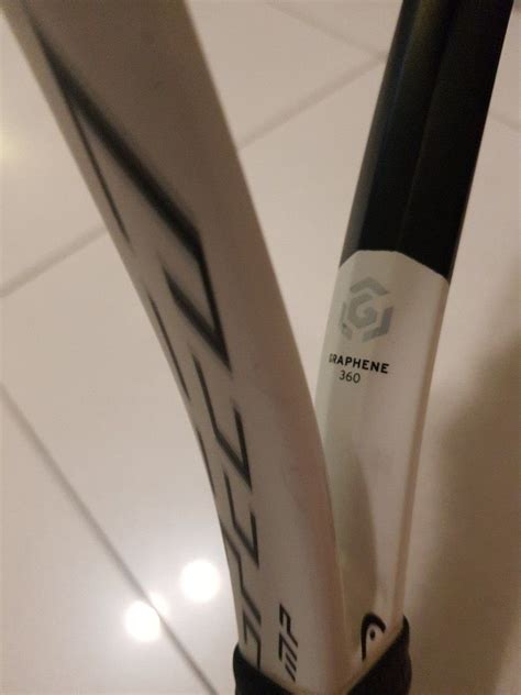 Head Mp Speed Graphene Sports Equipment Sports Games Racket Ball Sports On Carousell