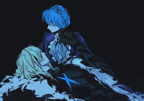 Dimitri Alexandre Blaiddyd And Marianne Von Edmund Fire Emblem And More Drawn By Nimen Daodi