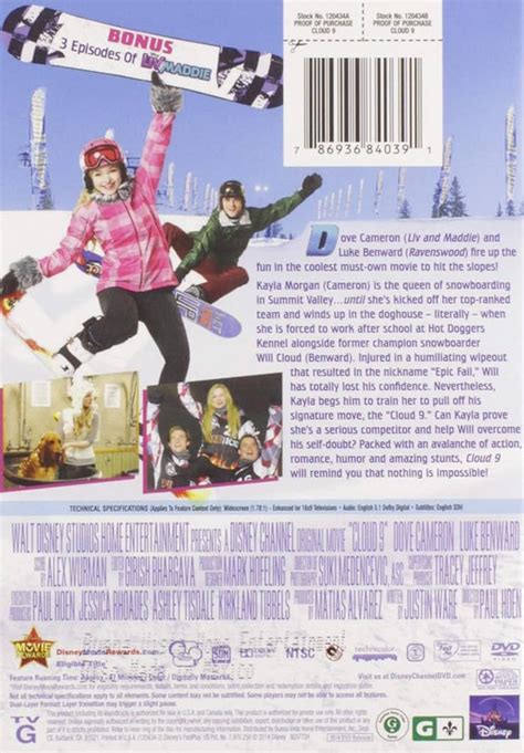 Dove Cameron And Luke Benward Cloud 9 Kiss