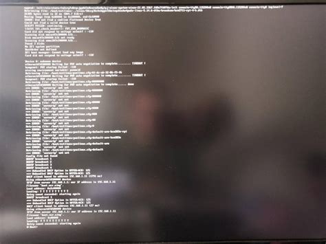 Raspberry Pi Rpi4nixos Wont Boot Error Did Not Find A Cmdline