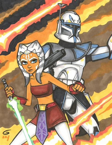 Rex And Ahsoka Rex And Ahsoka Photo Fanpop