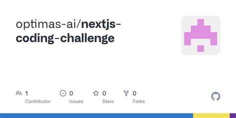 Github Optimas Ainextjs Coding Challenge