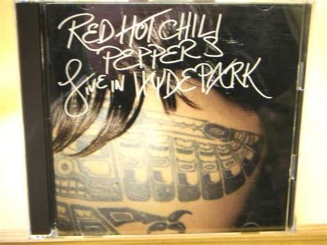 Live In Hyde Park Red Hot Chili Peppers Amazonca Music
