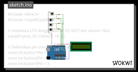 Tugas Produktif Zaki Ahmad Fairuz X ELIND 8 Wokwi ESP32 STM32