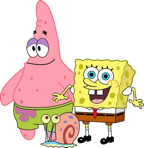 Картинки спанч боба пнг