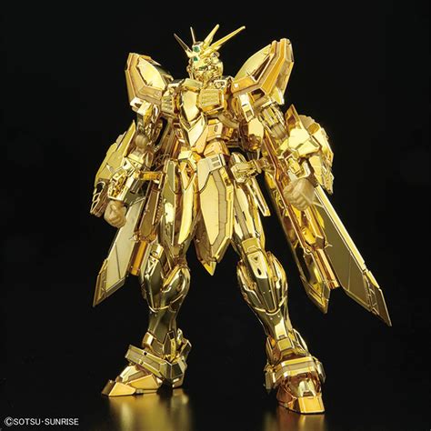 Bandai Rg Model Kits 1 144 The Gundam Base Limited Burning Gundam Hyper Mode Mobile Fighter G