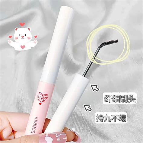 Bobeini มาสคาร่า ปัดแล้วขนตายาว งอน เด้ง กันน้ำ มาสคาร่ากันน้ำ ที่ปัดขนตา Th