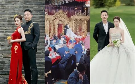 Photos Barbie Hsus Ex Husband Wang Xiaofei Remarries In A Lavish