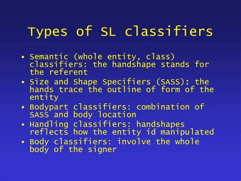 Ppt Current Issues In Sign Language Linguistics Day 4 Powerpoint