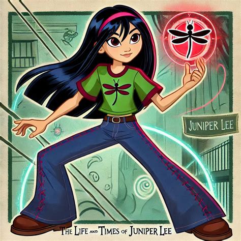 The Life And Times Of Juniper Lee By Mnwachukwu16 On Deviantart