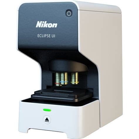 Nikon Eclipse Ui Microscope 382377 3d Model Download 3d Model Nikon