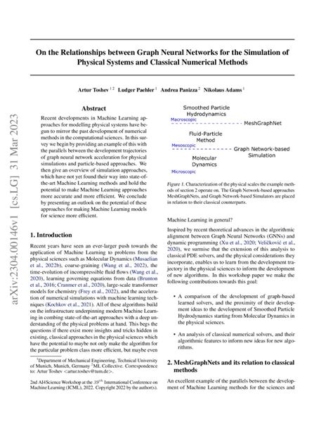 On The Relationships Between Graph Neural Networks For The Simulation Of Physical Systems And