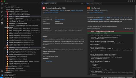 Improving The Ui Ux Of The Snyk Vs Code Extension Snyk