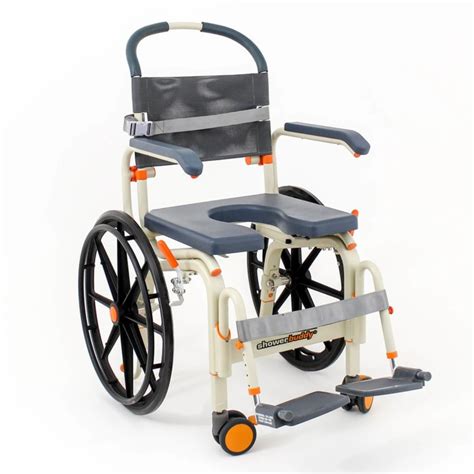 Showerbuddy Roll In Buddy Self Propel Commode Fu Kang Healthcare Shop Online