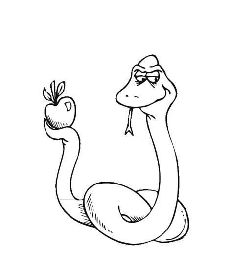 Målarbild Orm 2 Skiv Ut Gratis På