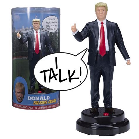 Donald Trump Talking Figure Our Friendly Forest