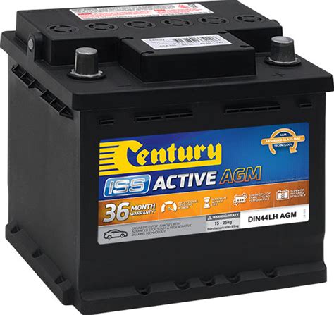 Din44lhagm Century Battery Ln1 Agm S55090agm Battery Brands Warehouse