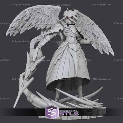 Shalltear Bloodfallen In Armor 3d Print Files Specialstl