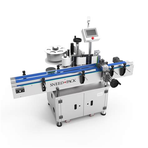Sneed Pack® Automatic Round Bottle Labeling Machine