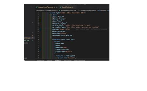 Q Table Selected · Quasarframework Quasar · Discussion 14100 · Github