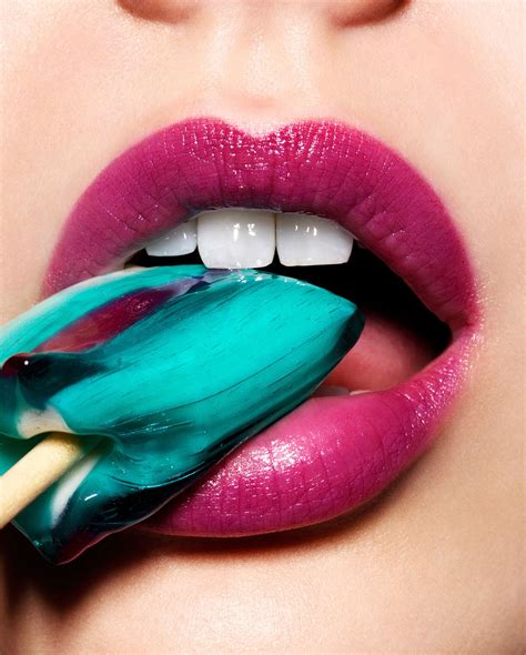 Candy Lips Beauty Story On Behance