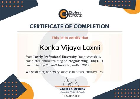 Vijayalaxmi Konka On Linkedin Programminglife Cplusplus Education