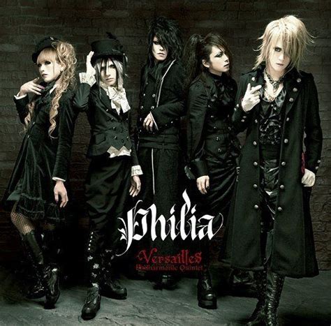 J Rock Photo Versailles Philia Visual Kei Versailles Band Versailles