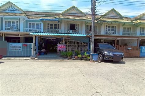 10579 ทาวน์เฮาส์ หมู่บ้าน พฤกษา 13 เนื้อที่ 18 1 ตรว ถนนรังสิต
