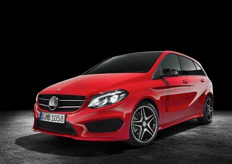 Mercedes Benz B Class W246 Specs 2014 2015 2016 2017 2018