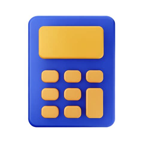 Calculator Finance Button Ai Generative 32496952 Png