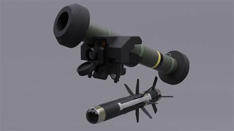 Javelin Rocket Launcher Lego