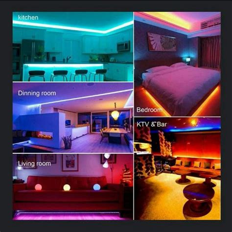 Intertek Led Strip Lighting By Intertek High Lumen 5000k 5050 Smd Led