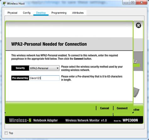 13 2 7 Packet Tracer Configure A Basic Wlan On The Wlc Instructions Answer