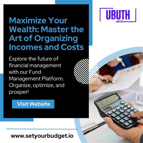 Ubuth Limited On Linkedin Financialfreedom Fundmanagement