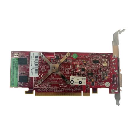 Ati Radeon X Mb Ddr Pci Express Pcie Dvi Video Card Tv Out S Video To Video At Best