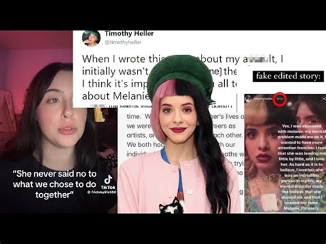 Felony Martinez Discussing The Melanie Martinez Allegations Youtube