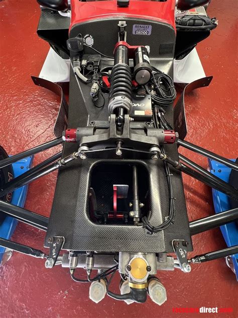 2008 Tatuus Formula Renault Chassis 880