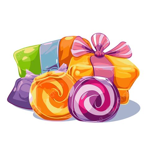 Wrapped Candy Clipart Png