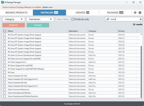 Solved What Happened To Vision Assistant Ni Community