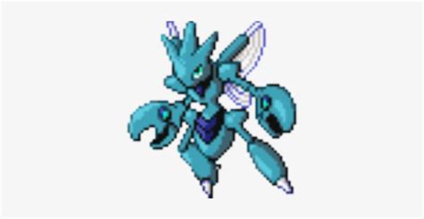 Shiny Scizor Sprite