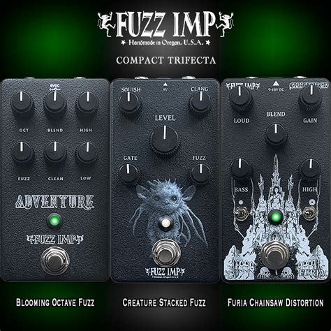 Guitar Pedal X Gpx Blog My Fuzz Imp Compact Pedals Trifecta Has