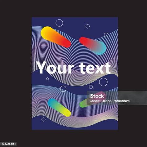 3d 그라데이션과 라인이 있는 밝은 디자인 포스터 초대 또는 배너로 사용할 수 있습니다 현대적인 스타일 0명에 대한 스톡 벡터 아트 및 기타 이미지 Istock