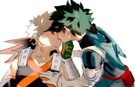 Izuku Y Katsuki Anime Bonito Dibujos Animados Bonitos Dibujos